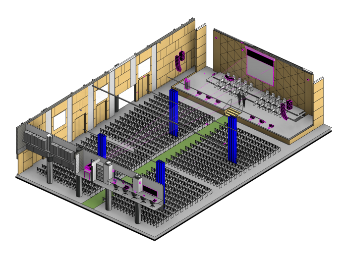 Lecture & Conference Theatres | Concept AV Australia